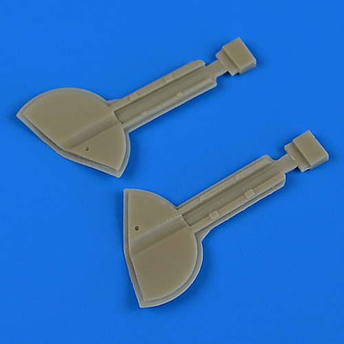 Quickboost 32201 Spitfire Mk.Ixc undercarriage covers REVELL