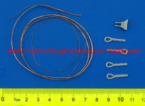 DISCONTINUED KARAYA TCR3501-old TC's for Panther w/ resin cast ends (6 pcs.)