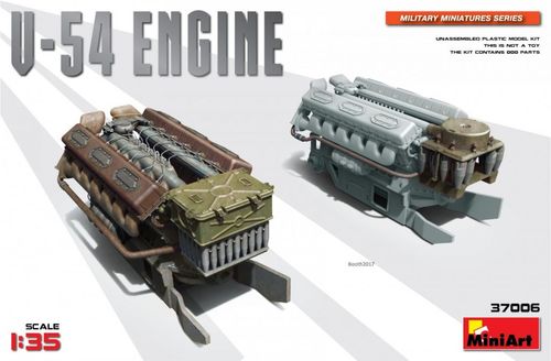 MiniArt 37006 V-54 Engine