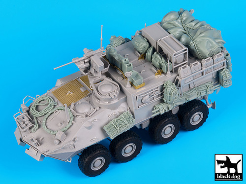 Black Dog T35120 ASLAV -PC Phase 3 for Trumpeter