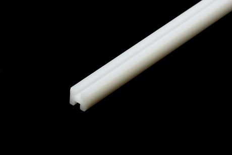 Tamiya 70201 Plastic Beams 3mm H-Shaped, 5pcs
