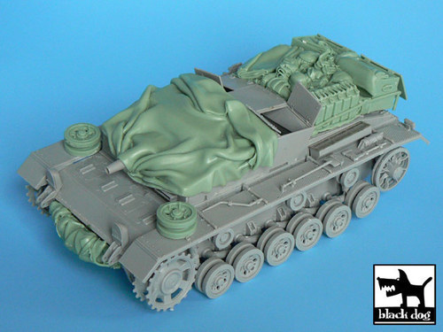 Black Dog T35009 Stug III CD accessories set for Dragon