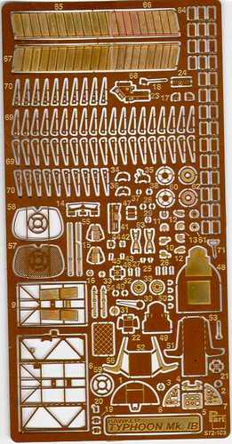 Part S72-103 Hawker Typhoon Mk.IB Academy