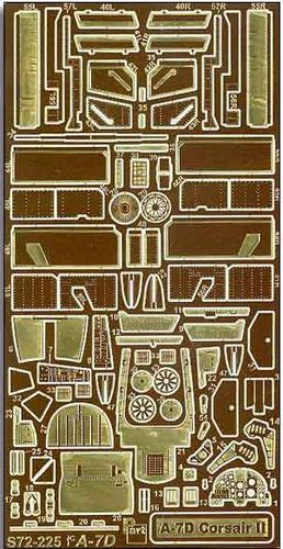 Part S72-225 A-7D Corsair II Italeri