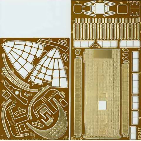 Part S72-217 Mi-17 interior vol.2 Zvezda