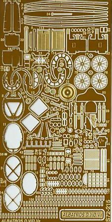 Part S72-215 Albatros D.V/D.Va Roden