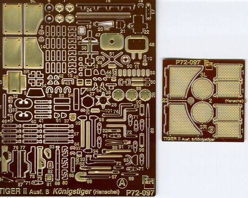 Part P72-097 Tiger II Ausf. B Revell