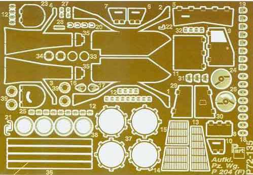 Part P72-135 Aufkl. Pz. Wg. P204(f) RPM