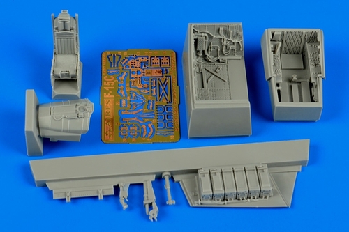Aires 7296 F-15C Eagle cockpit set Hasegawa