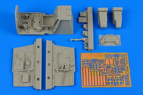 Aires 2191 Bf 109G-2 cockpit set Revell