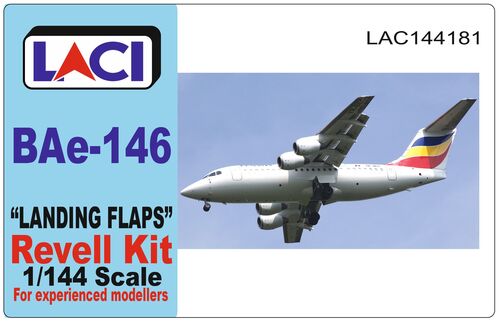 LACI 144181 BAe-146 - Landing Flaps (for Revell Kits)