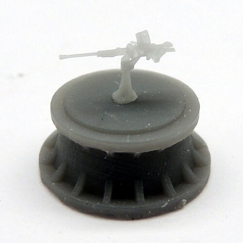 Black Cat Models AC350058a IJN Type 96 25 mm Single Gun (9 pcs)