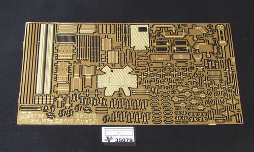 VModels 35079 Sd.Kfz. 251/1 Aust.A - Detail Set PE Parts (for ICM kits)