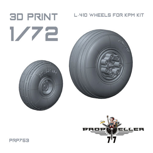 77propeller 753 L-410 wheels fo KPM kit
