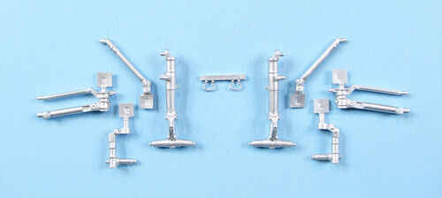 Scale Aircraft Conversions 35018 CH-47D Chinook Landing Gear (Trumpeter)