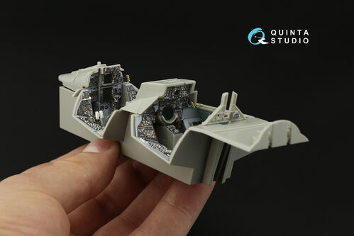 Quinta Studio QD32098 Grumman F-14 A Tomcat - 3D-Printed & Coloured Interior (for Trumpeter kits)