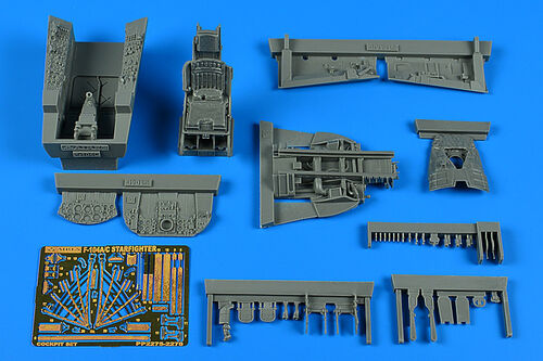 Aires 2275 F-104C Starfighter Cockpit Set (Italeri)