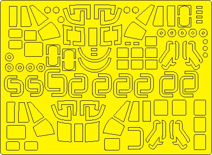 New Ware AM1255 Westand Sea King HC.4 HAR.3/Mk.43 EXPERT Kabuki Masks For Airfix 04056, 04056A, 04063