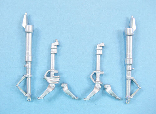 Scale Aircraft Conversions 32182 Messerschmitt Bf-109 G-14/U4 - Landing Gear (for Zoukei-Mura kits)