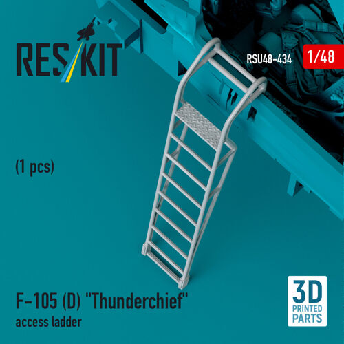 RES/KIT U48-0434 F-105D 'Thunderchief' Access Ladder (1 pc) (3D Printed)