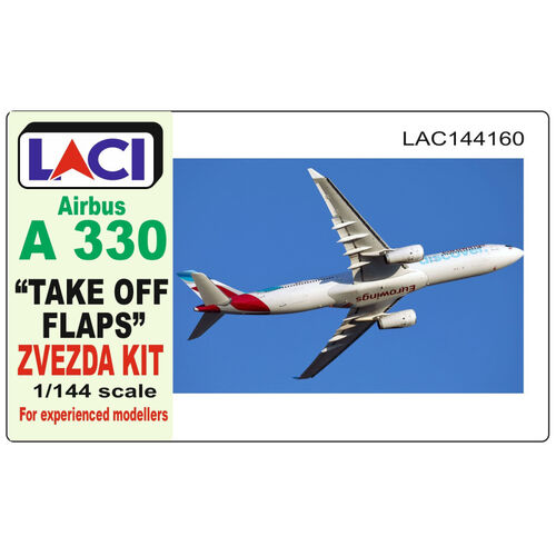 LACI 144160 Airbus A 330 'Take Off Flaps' (For Zvezda Kit)