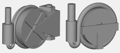 L'Arsenal 2.0 3D100331 Fire Fighting Equipment x10 - 3D Printed