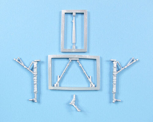 Scale Aircraft Conversions 32178 Hawker Hurricane Landing Gear And Antenna (For Revell)