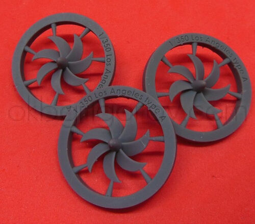 OKB Grigorov NS350002 Propellers For Los Angeles Class Submarine, Type A (3pcs)