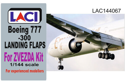 LACI 144067 Boeing 777 Landing Flaps for Zvezda/Revell Kits