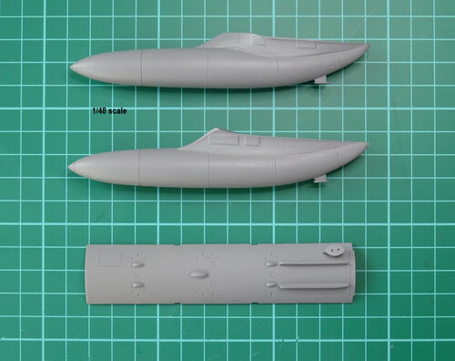 Guerrilla Models 4801 Blackburn Buccaneer S.50 (early) - Conversion Set (for Airfix kits)