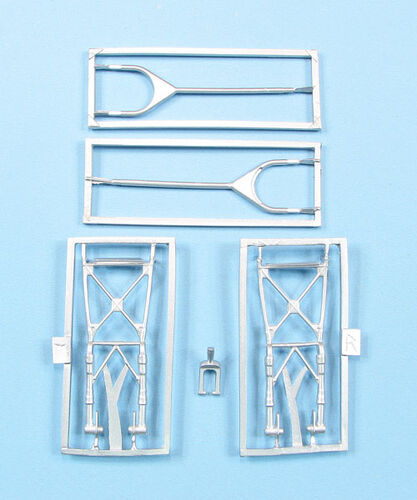 Scale Aircraft Conversions 48449 Ki-21 Sally - Landing Gear (for ICM kits)