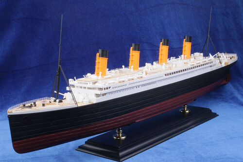 MK1 Design D40001 RMS Titanic - Wooden Deck (designed to be used with Academy kits)