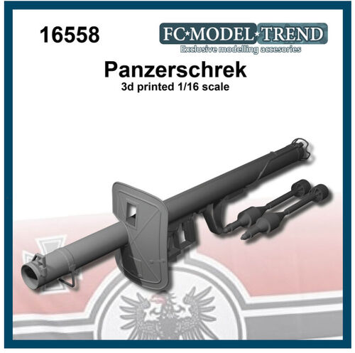 FC ModelTrend 16558 Panzerschrek (3D-printed)
