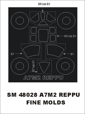 Montex SM48028 A7M2 Reppu Fine Molds