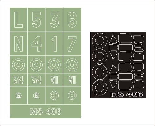 Montex MM48282 MS-406 AZ Models 4804