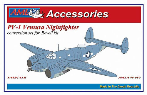 AML A48060 Lockheed PV-1 Ventura - nightfighter conversion set (for Revell kits)