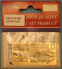 AML E30002 USAAF WWII seatbelts - Fighters