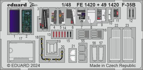 Eduard FE1420 F-35B Tamiya