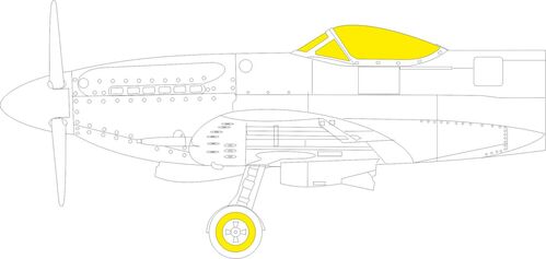 Eduard EX992 Seafire F.XVII TFace Airfix
