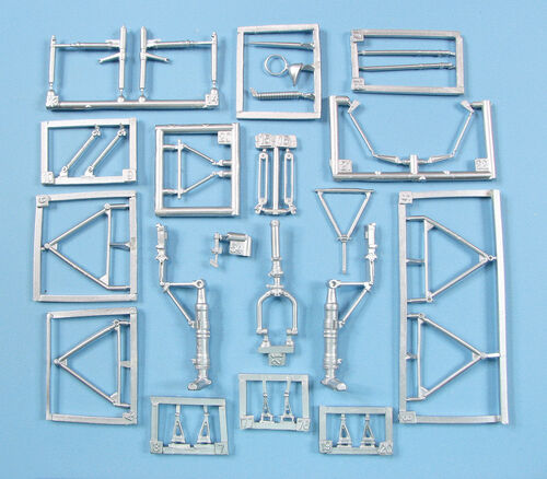 Scale Aircraft Conversions 32170 Douglas A-20 G Havoc/Boston - Landing Gear (designed to be used with Hong Kong Models kits)