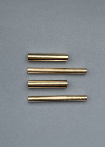CNC Micro Turning A32123 Propeller bearing brass set for 2 Propellers (4 brass parts)