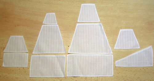 HiSModel S060 Wasa - set of sails
