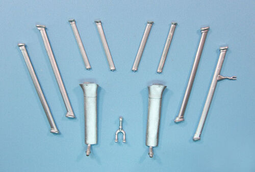 Scale Aircraft Conversions 32162 Gloster Gladiator / J-8 - Landing Gear and Wing Struts (designed to be used with ICM kits)