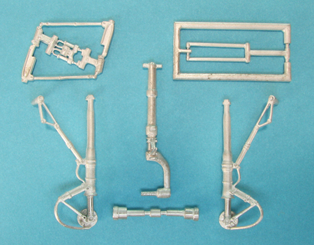 Scale Aircraft Conversions 32083 Lockheed P-38 J Lightning - Landing Gear (designed to be used with Revell kits)