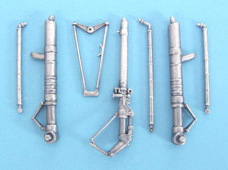 Scale Aircraft Conversions 32060 Mikoyan MiG-29 - Landing Gear (designed to be used with Revell kits)