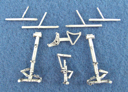 Scale Aircraft Conversions 14401 Boeing 787-8 Dreamliner - Landing Gear (designed to be used with Zvezda kits)