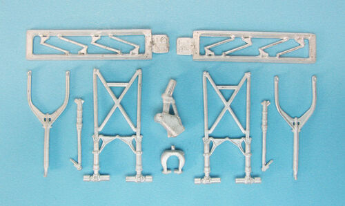 Scale Aircraft Conversions 72089A Douglas C-47/DC-3 Dakota - Landing Gear (designed to be used with Airfix kits)