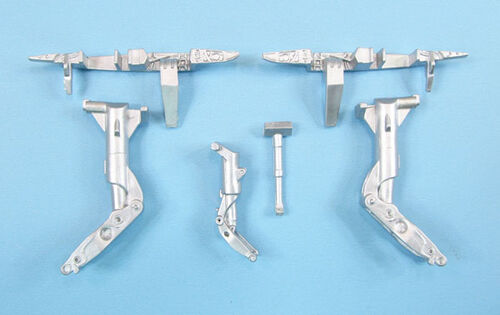 Scale Aircraft Conversions 48432 Blackburn S.2 B/C/D Buccaneer - Landing Gear & Wing Folds (designed to be used with Airfix kits)