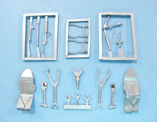 Scale Aircraft Conversions 48409 North American/Rockwell OV-10 A/D Bronco - Landing Gear (deigned to be used with ICM kits)