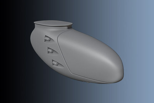 Print Scale PSR72023 Twin Mustang F 82 Machine Guns